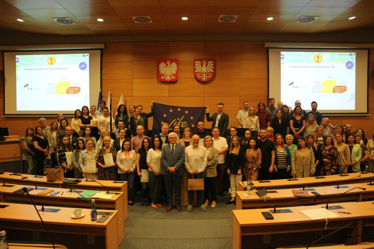 Wyróżnienia dla małopolskich gmin - Małopolska w zdrowej atmosferze